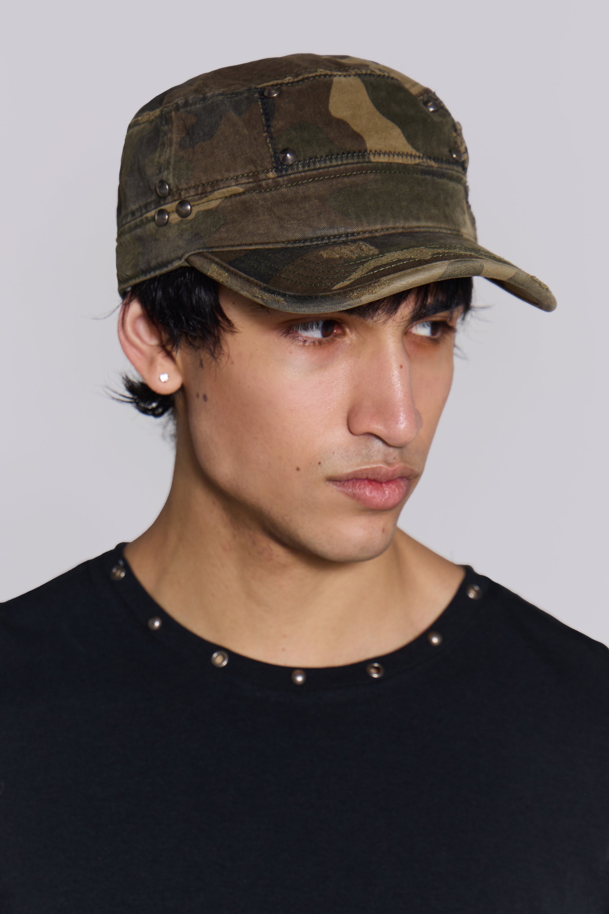 Camo Baker Boy Hat - Official Online Shop